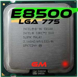 قیمت و مشخصات cpu E8500 - فروشگاه گیم مستر