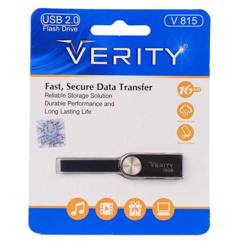 فلش 16 گیگ وریتی VERITY V815 - گیم مستر