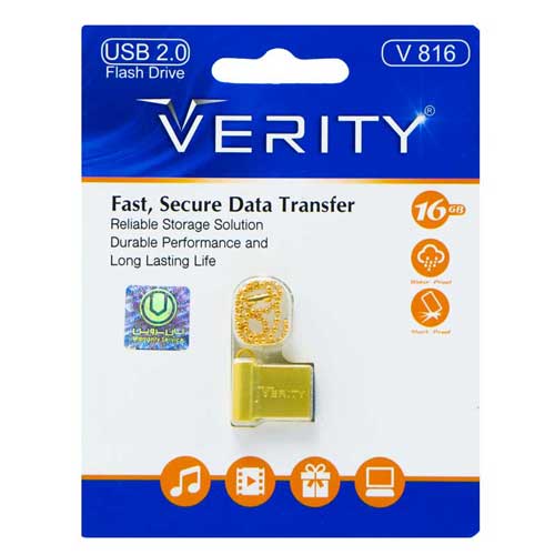 فلش 16 گیگ وریتی VERITY V816 - گیم مستر