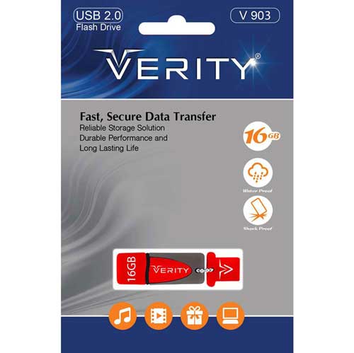 فلش 16 گیگ وریتی VERITY V903 - گیم مستر