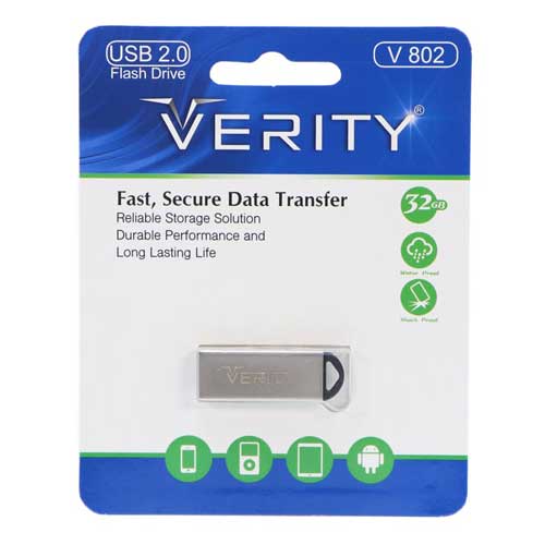 فلش 32 گیگ وریتی VERITY V802 - گیم مستر